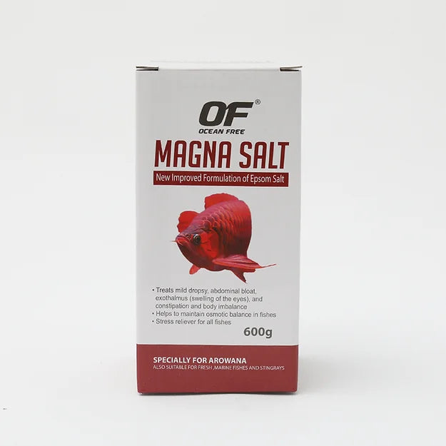 OF MAGNA SALT - for freshwater fish treatment – DE Aquatic