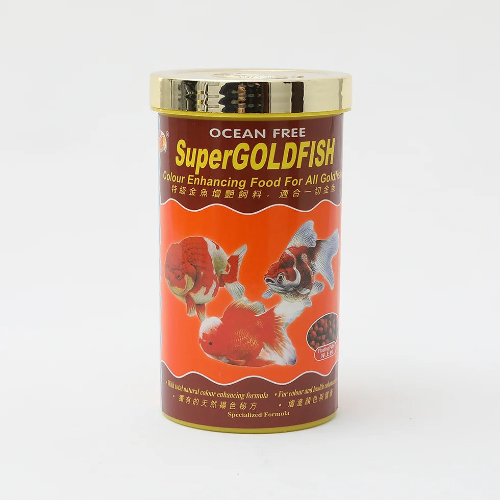 OF SUPER GOLDFISH COLOUR ENHANCER – DE Aquatic