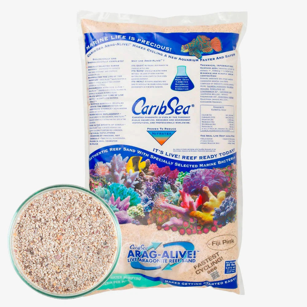 Caribsea Fiji Pink 10lbs – DE Aquatic