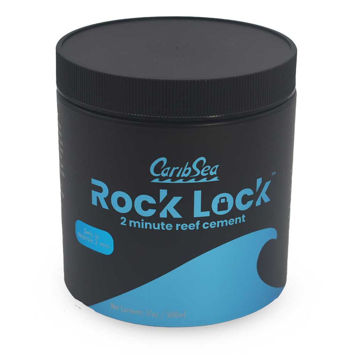 Rock Lock Aquascaping 2 Minute Cement (500 ml) - Caribsea – DE Aquatic