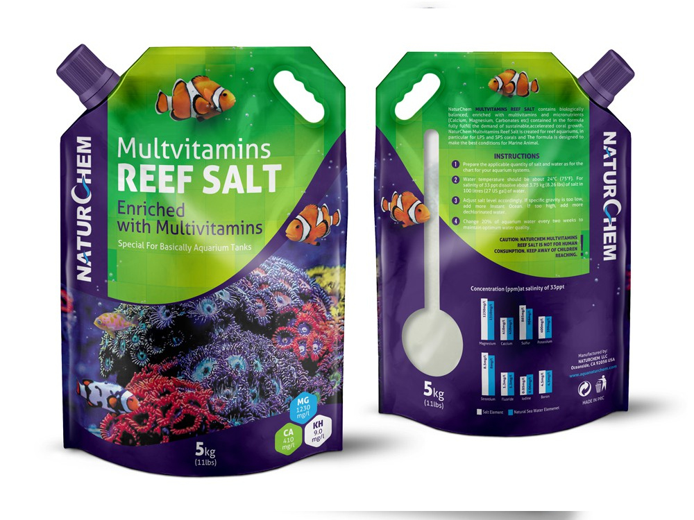 NaturChem Multivitamins Reef Salt 5kg – DE Aquatic