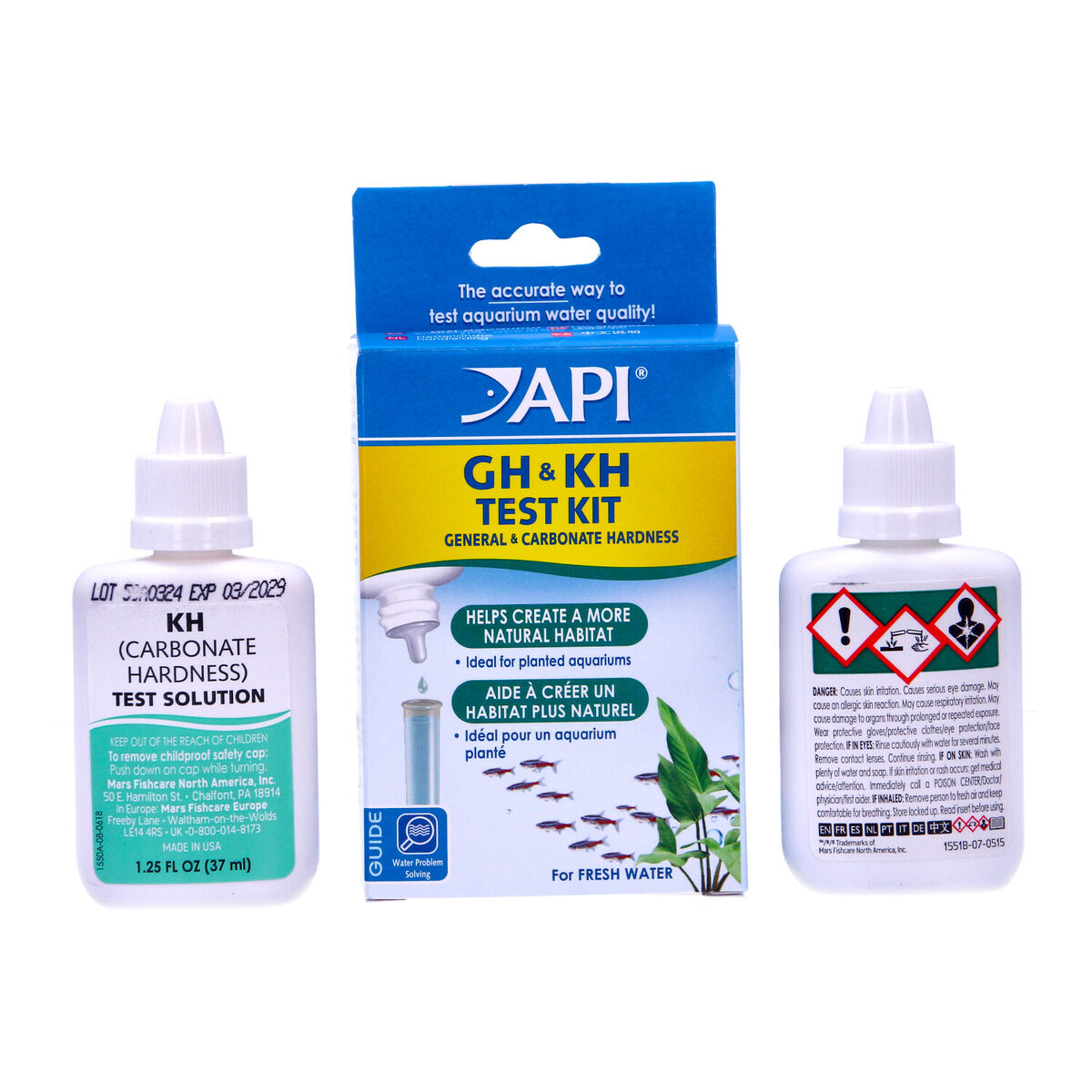 API GH & KH test kit – DE Aquatic