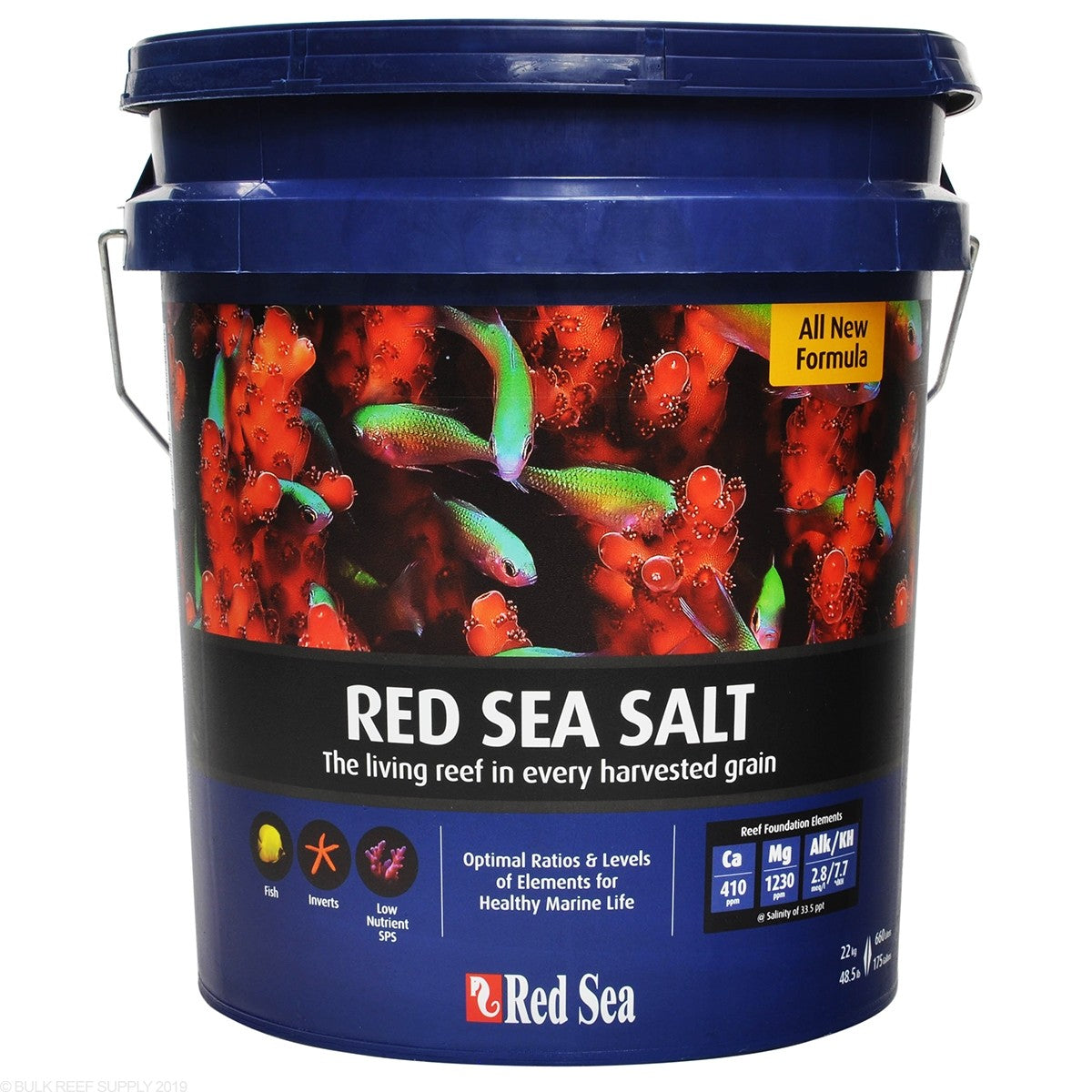 Red Sea Salt 22kg – DE Aquatic
