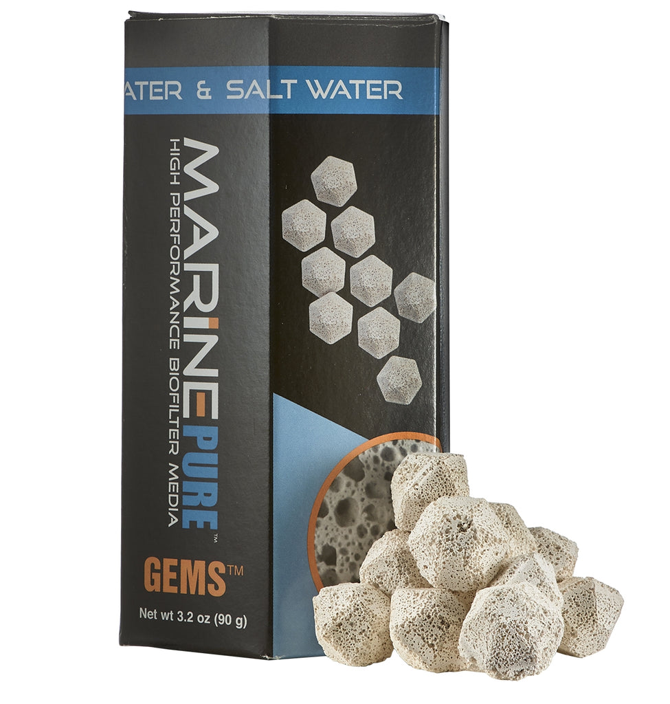 Marine Pure bio filter media (3/4" Gems) – DE Aquatic