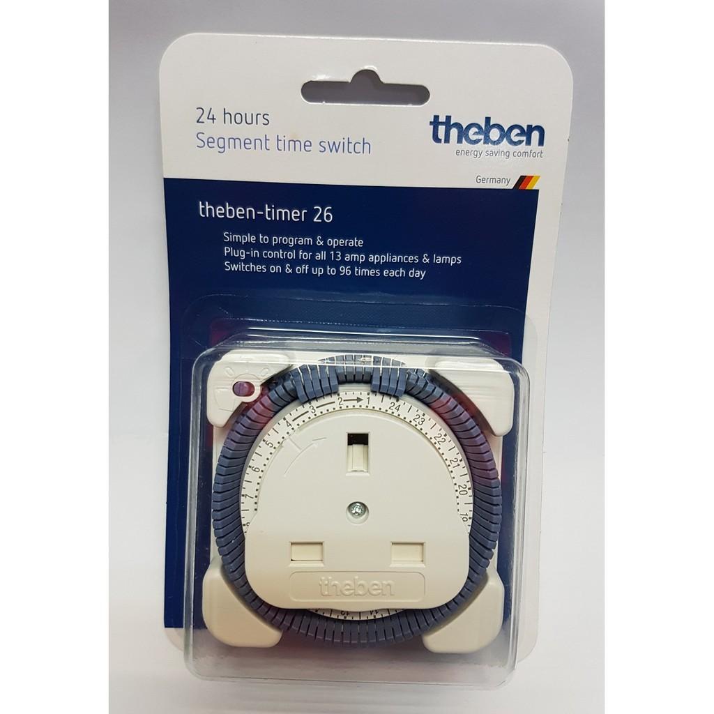 theben timer analogue – DE Aquatic